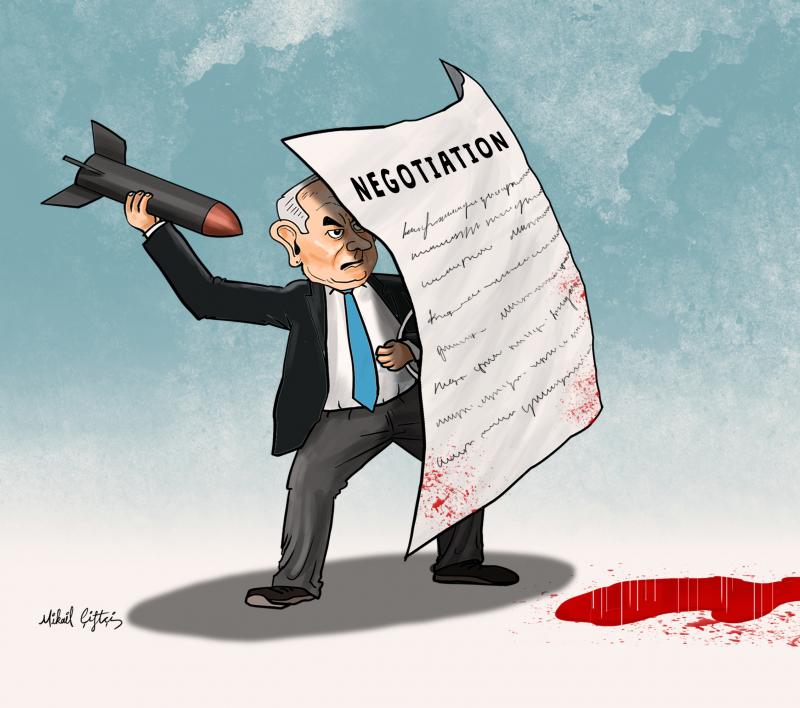 Israel's Morality | Cartoon Movement